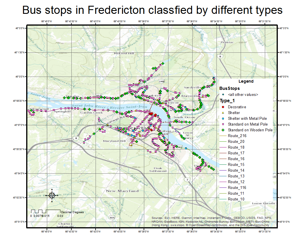 GGE 3423 (ONLINE): INTRODUCTION TO GIS